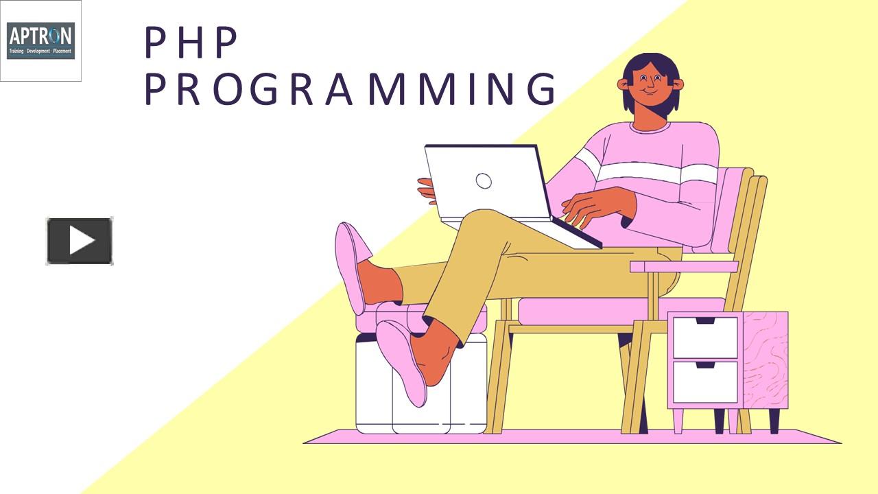PPT – PHP Training in Noida PowerPoint presentation | free to download - id: 960ee3-NTQ3Y