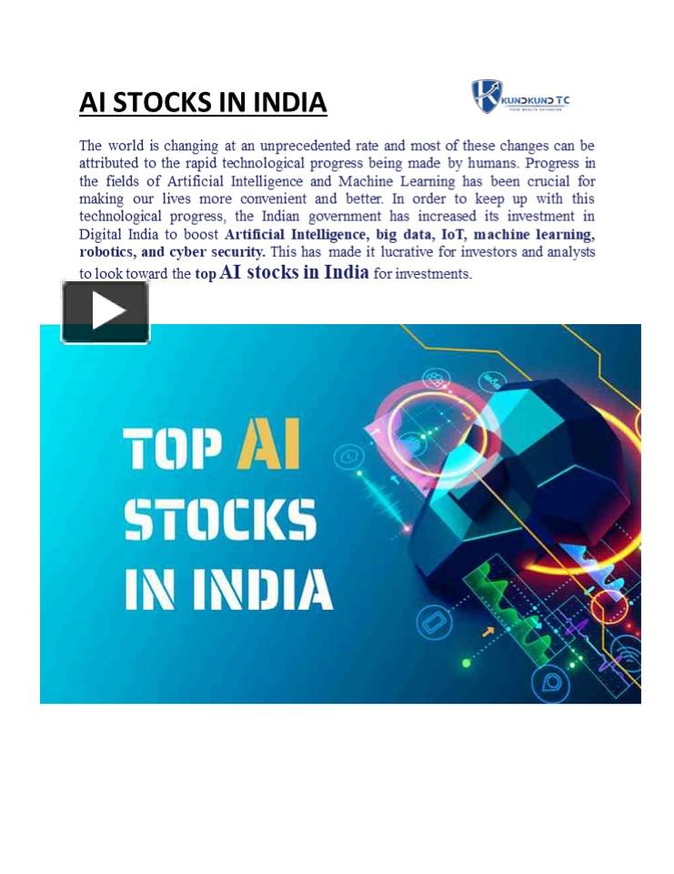 PPT – AI Stocks in India PowerPoint presentation | free to download - id: 961075-MzNjM