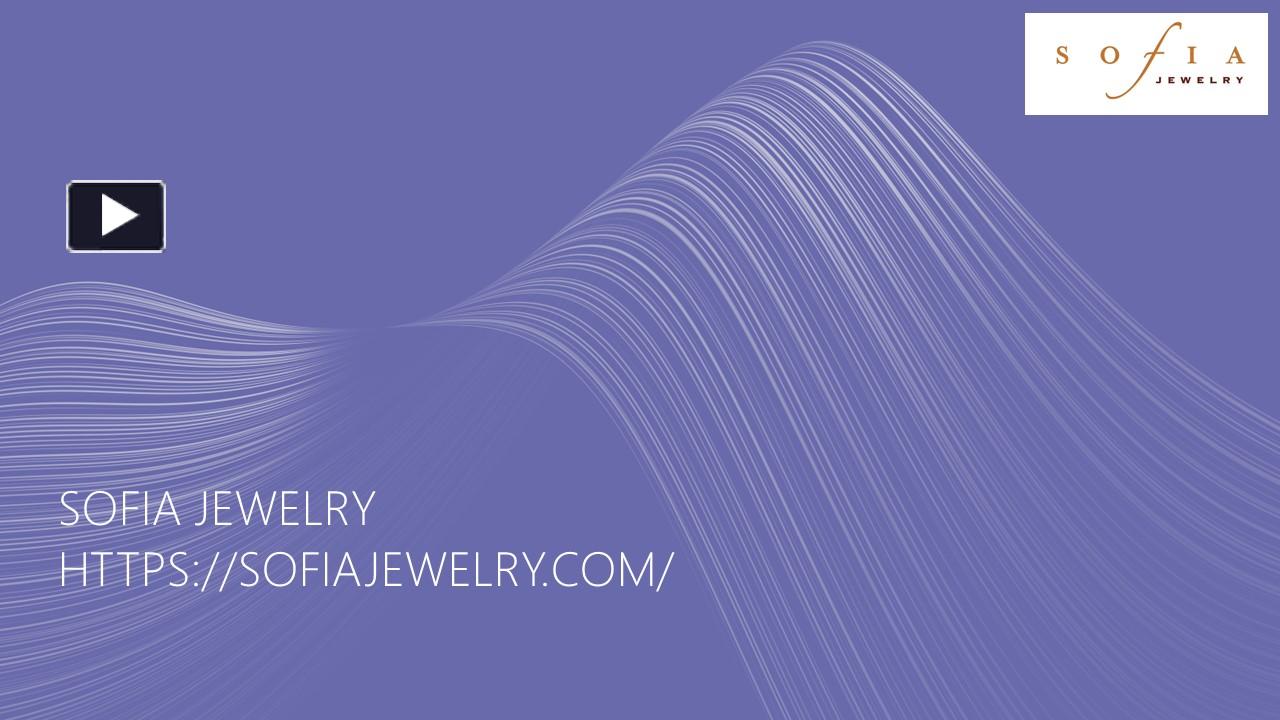 PPT – Online Jewelry Store | Sofia Jewelry PowerPoint presentation | free to download - id ...