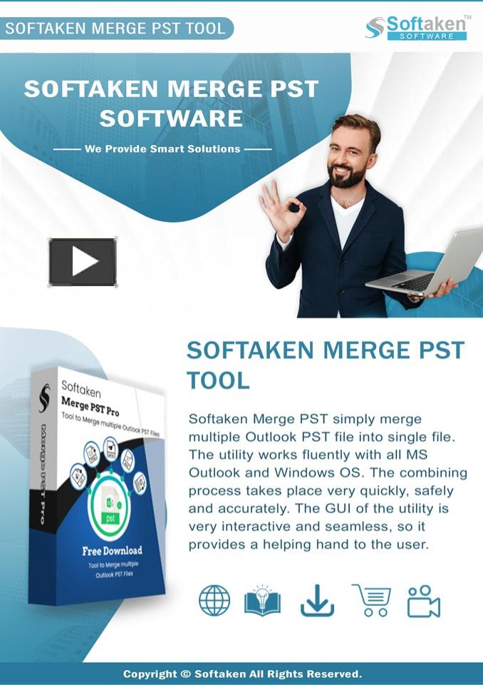 Merge PST Tool presentation | free to download