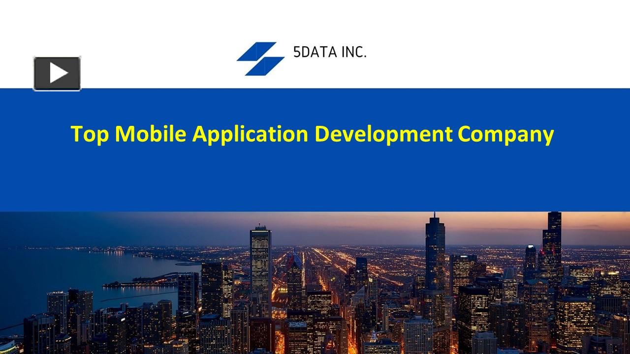 PPT – Mobile Application Development Company in the USA PowerPoint ...