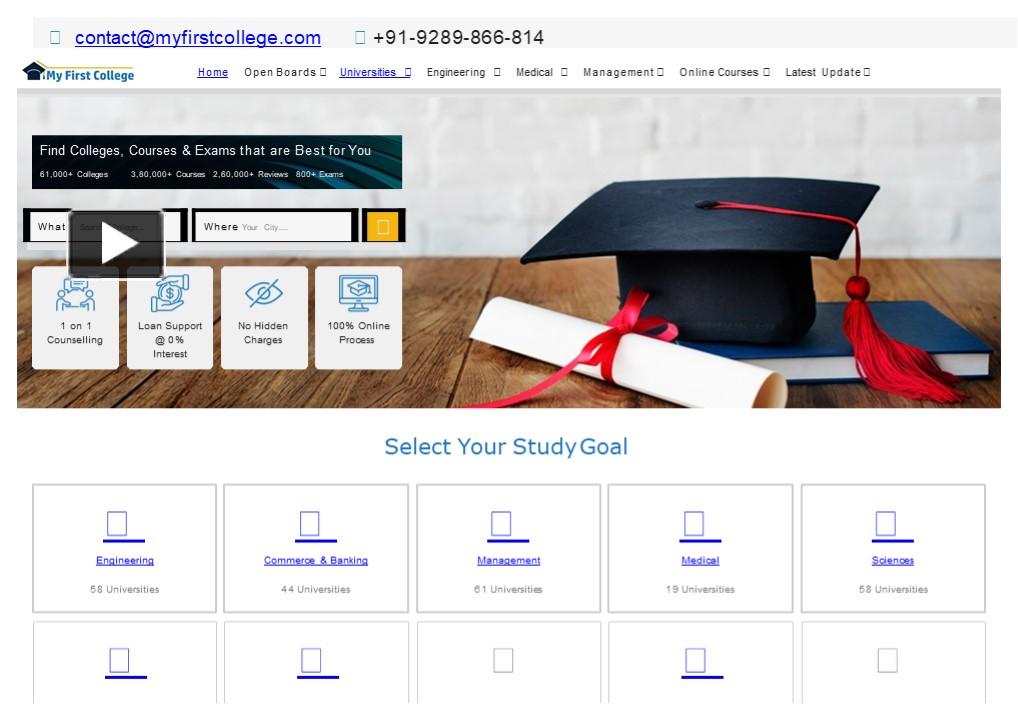 PPT – Find Top Colleges and Universities in India | Apply for Admissions PowerPoint presentation ...