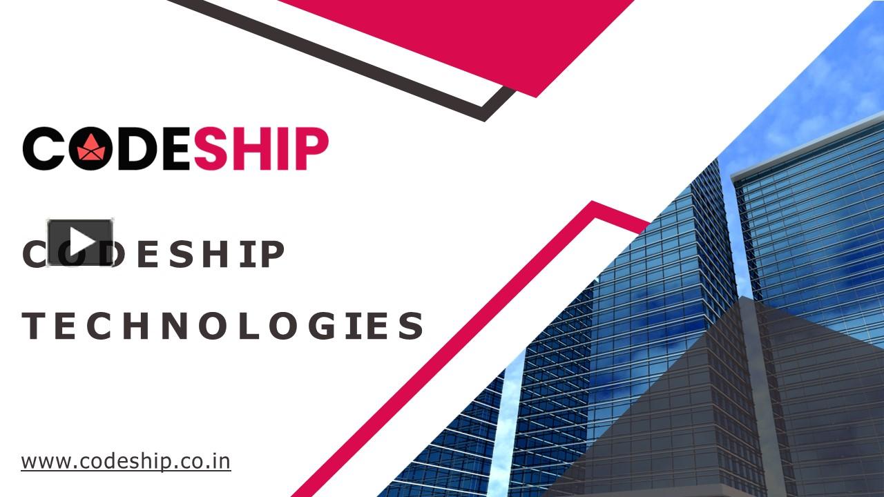 PPT – Codeship Technologies: The Best Training Institute in Pune PowerPoint presentation | free ...