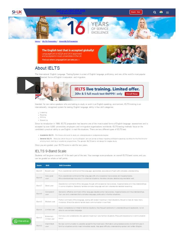 PPT – About IELTS PowerPoint presentation | free to download - id: 9616ce-ZWUzO