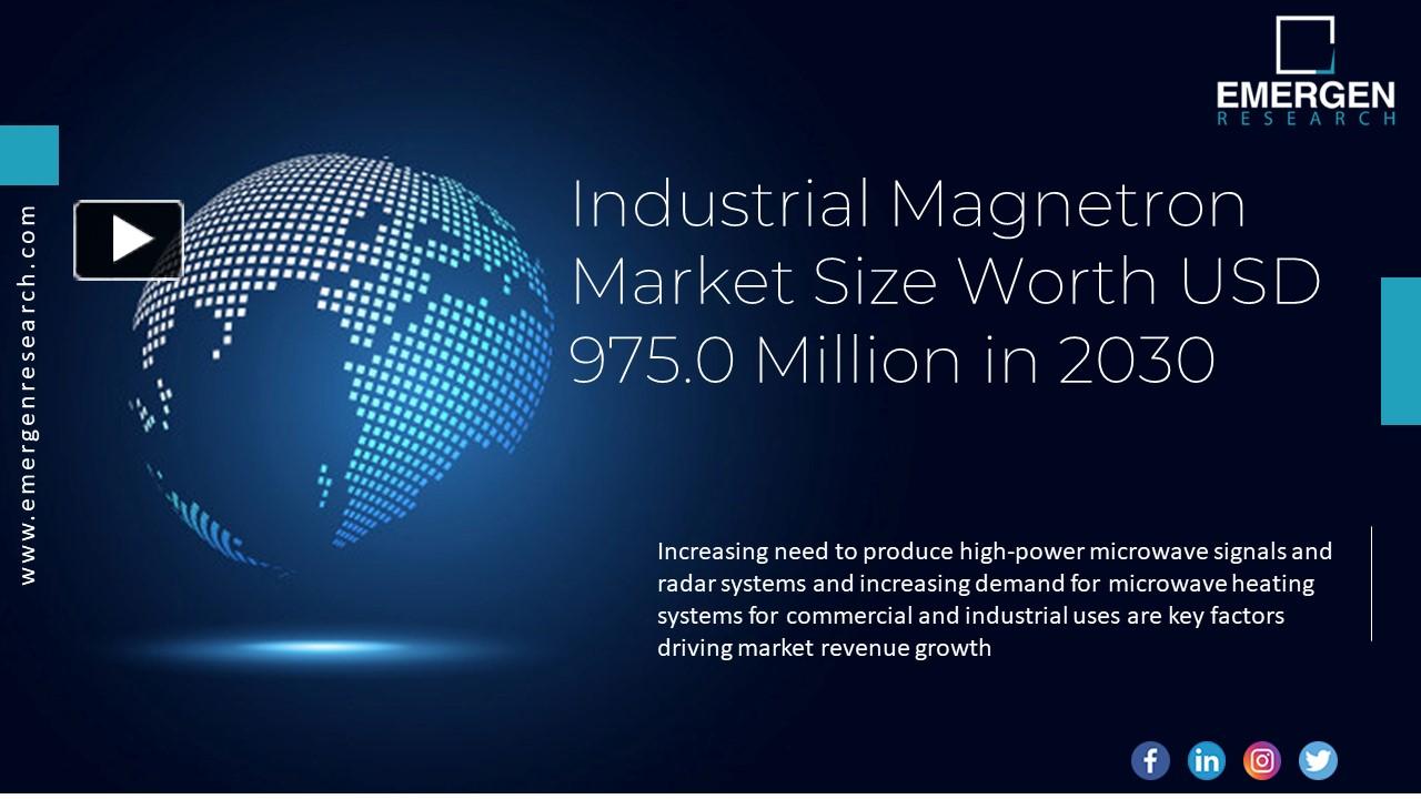 PPT – Industrial Magnetron Market PowerPoint presentation | free to ...