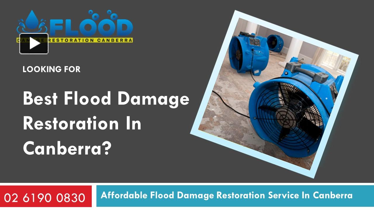 PPT – Flood Damage Restoration Canberra PowerPoint presentation | free to download - id: 9617f9 ...