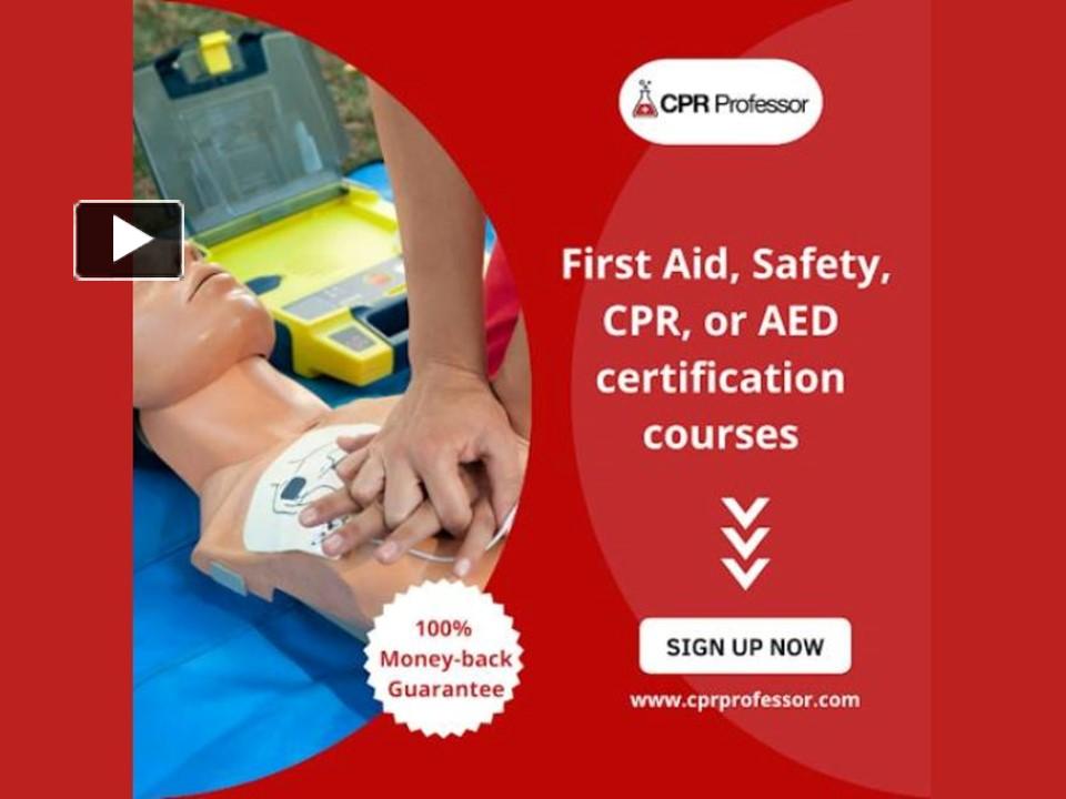 How CPR and AED Training Matters in Saving a Life presentation | free to download