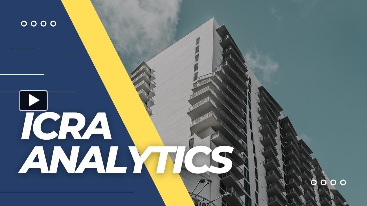 Icra Analytics presentation | free to download