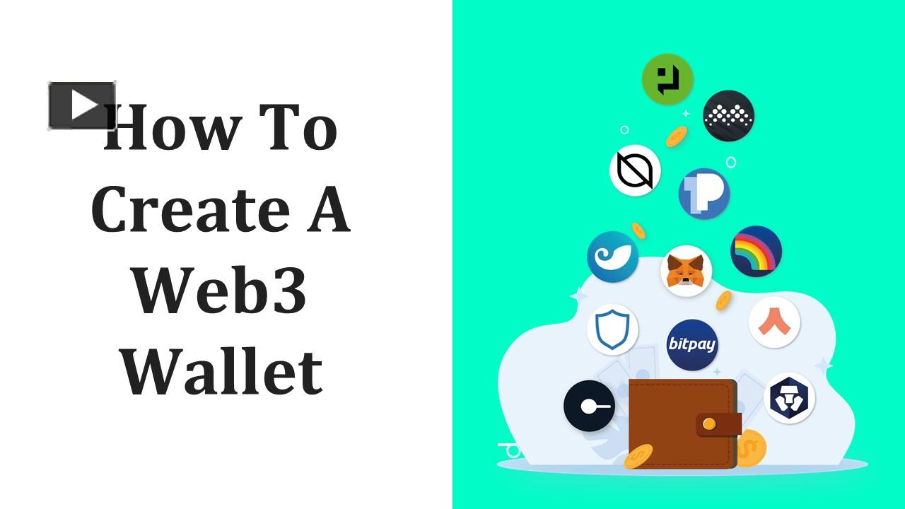 How to Create a Decentralized Web3 Wallet? presentation | free to download