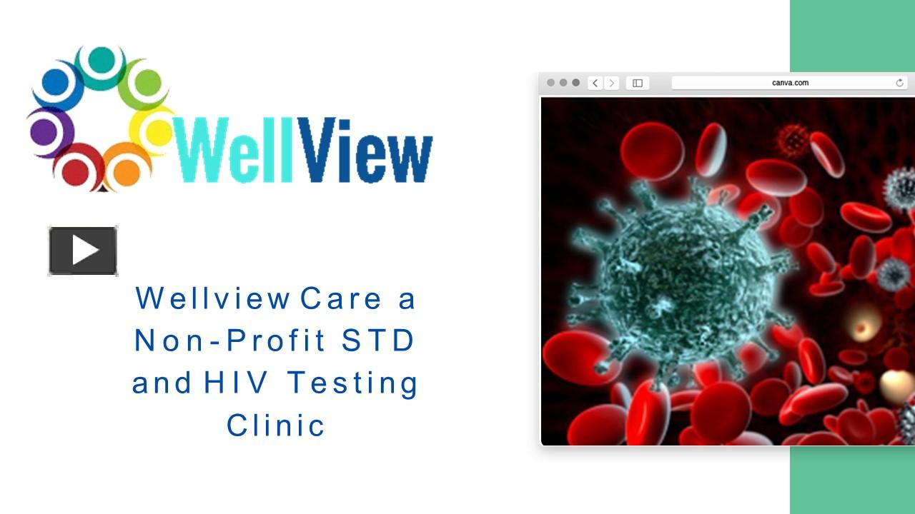 Ppt Free Hiv And Std Testing Powerpoint Presentation Free To