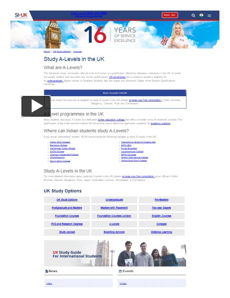 PPT – Study A-Levels in the UK PowerPoint presentation | free to download - id: 961d16-YzQ0M