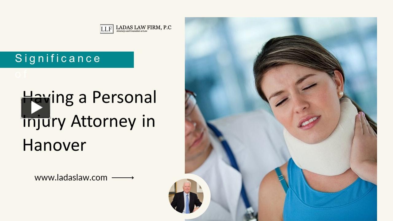 PPT – Significance of having a Personal Injury Attorney in Hanover PowerPoint presentation ...
