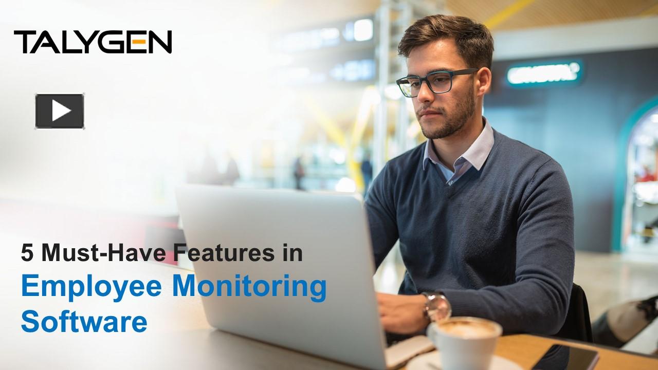 Cloud-Based Field Service Management Software presentation | free to download