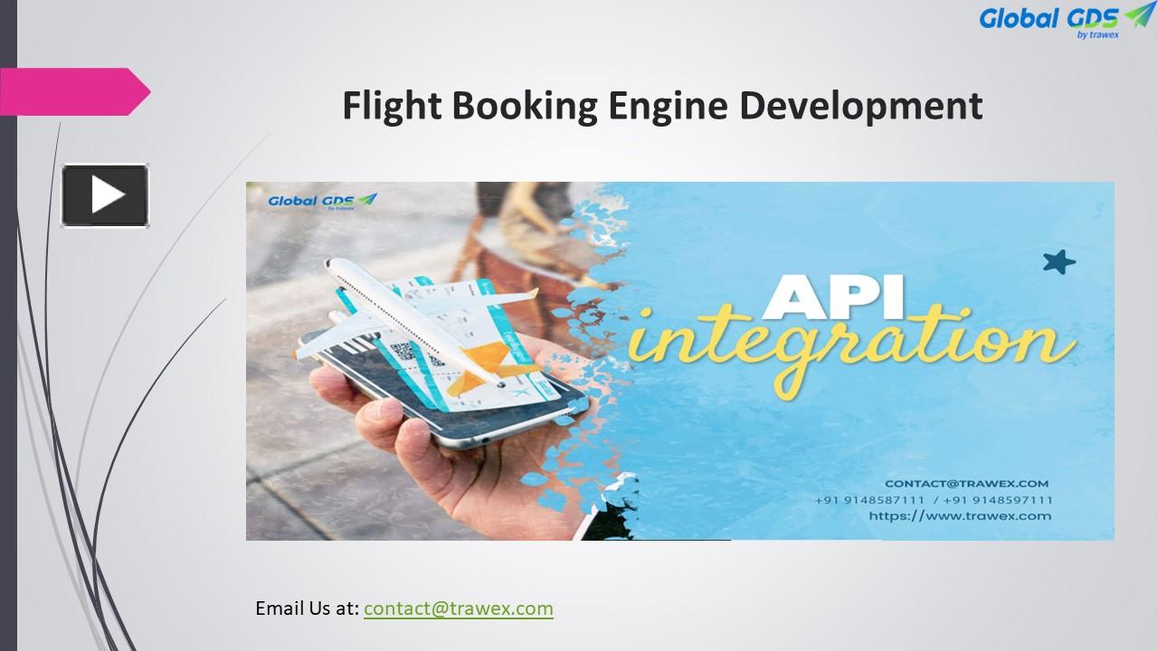 Flight Booking Engine Development presentation | free to download