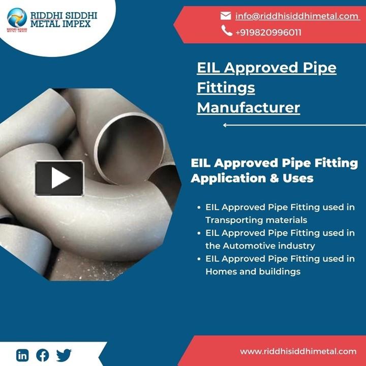 PPT – Prominent Indian Pipe Fittings Manufacturer with EIL and IBR Approval PowerPoint ...