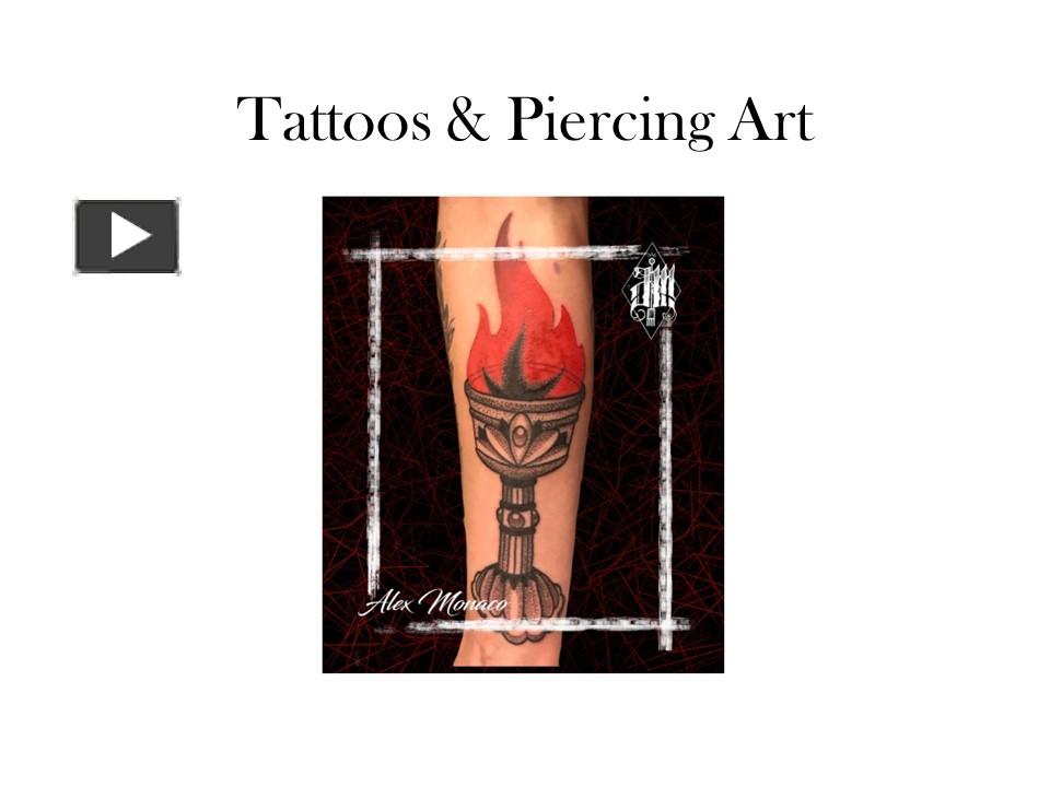 PPT – Tattoos & Piercing Art PowerPoint presentation | free to download - id: 96221f-MTNiO
