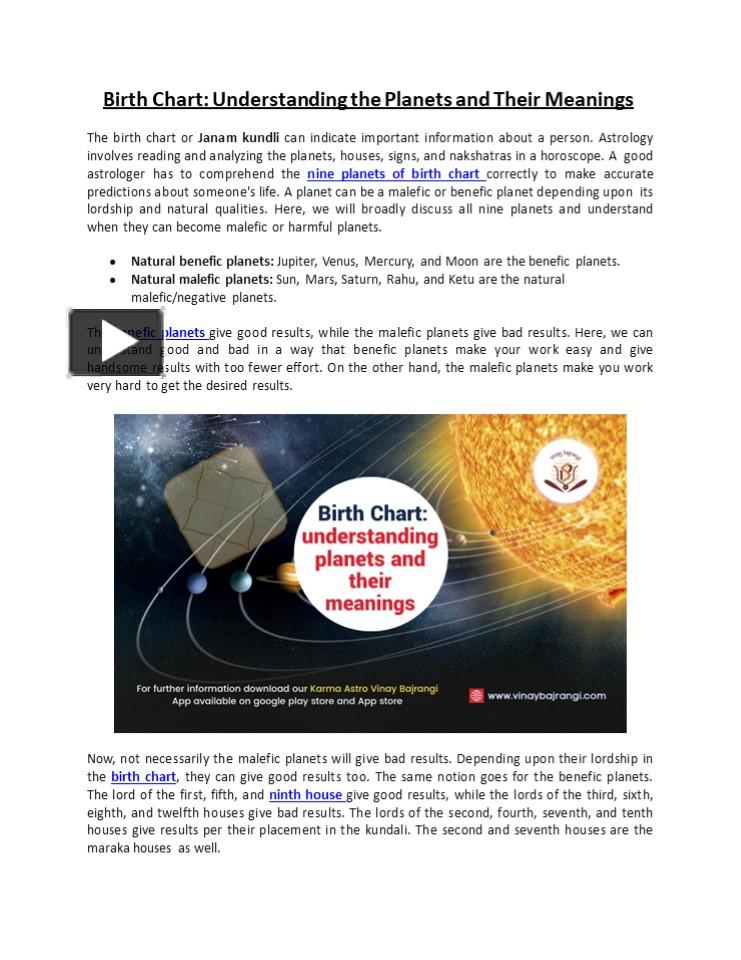 PPT – Understand Planets To Understand Life! PowerPoint presentation | free to download - id ...