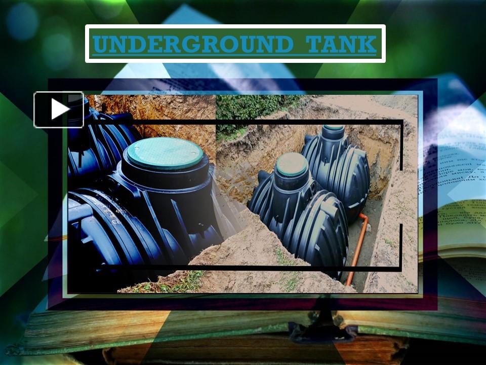 PPT – Underground Tank Manufacturers Chennai,Tamilnadu,Karnataka,Kerala,UAE,Madurai,vellore ...
