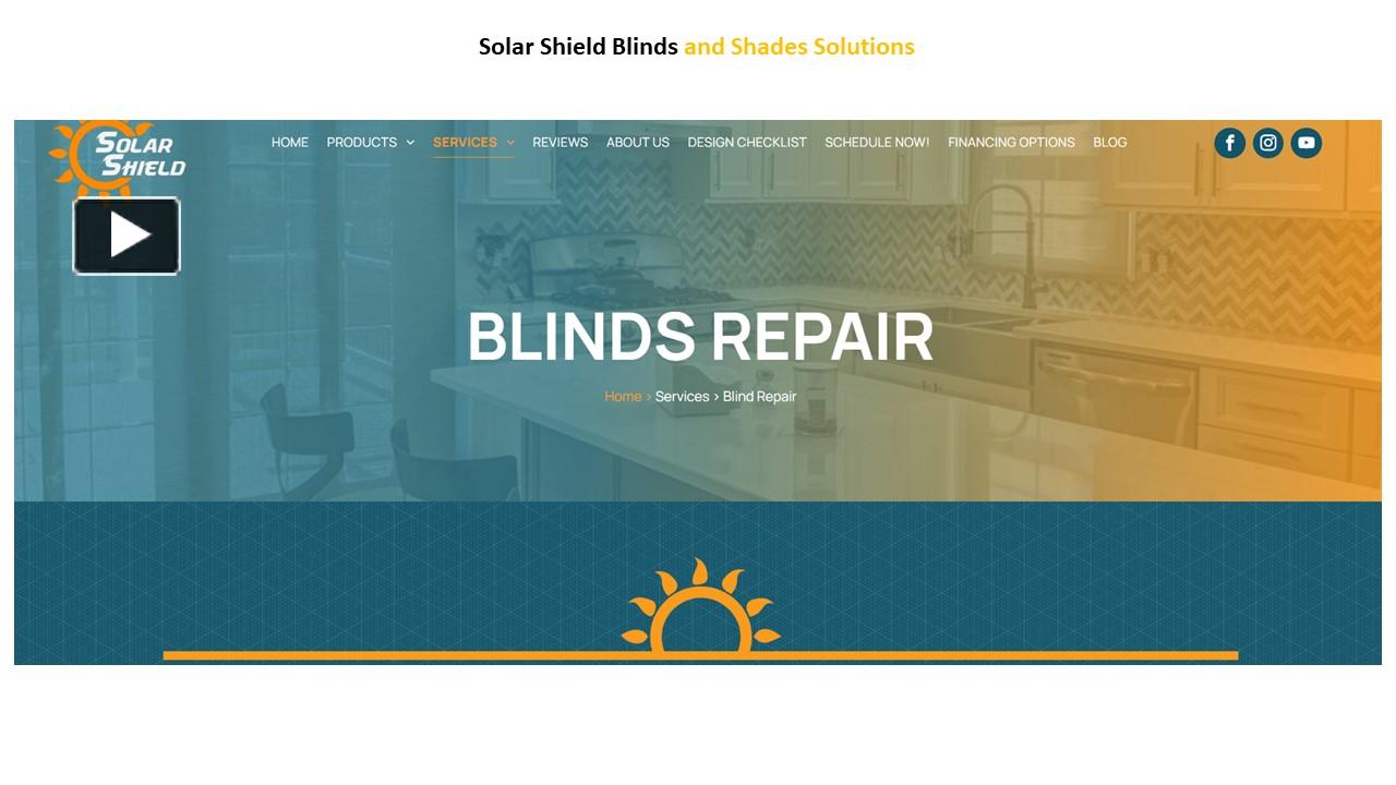 PPT – Blinds and Shades PowerPoint presentation | free to download - id: 962711-MmI4N
