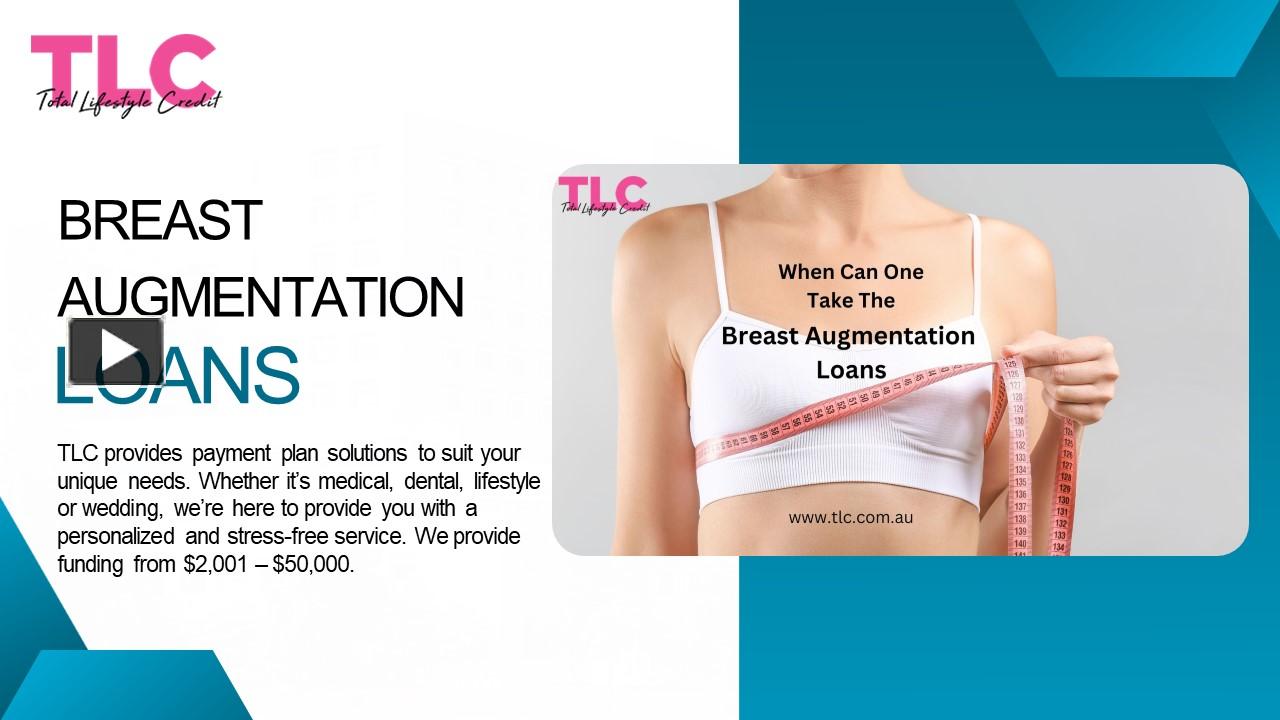 When Can One Take The Breast Augmentation Loans? presentation | free to download