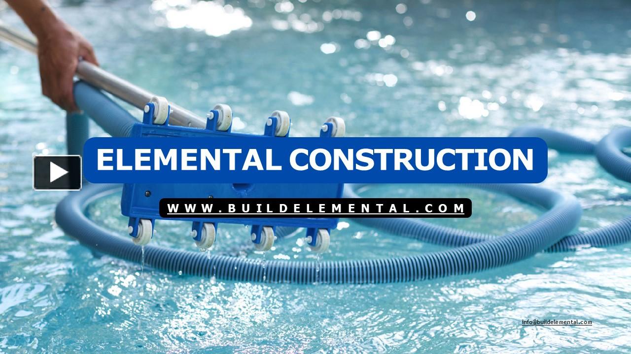 PPT – Best Tips for Swimming Pool Services and Maintenance PowerPoint presentation | free to ...