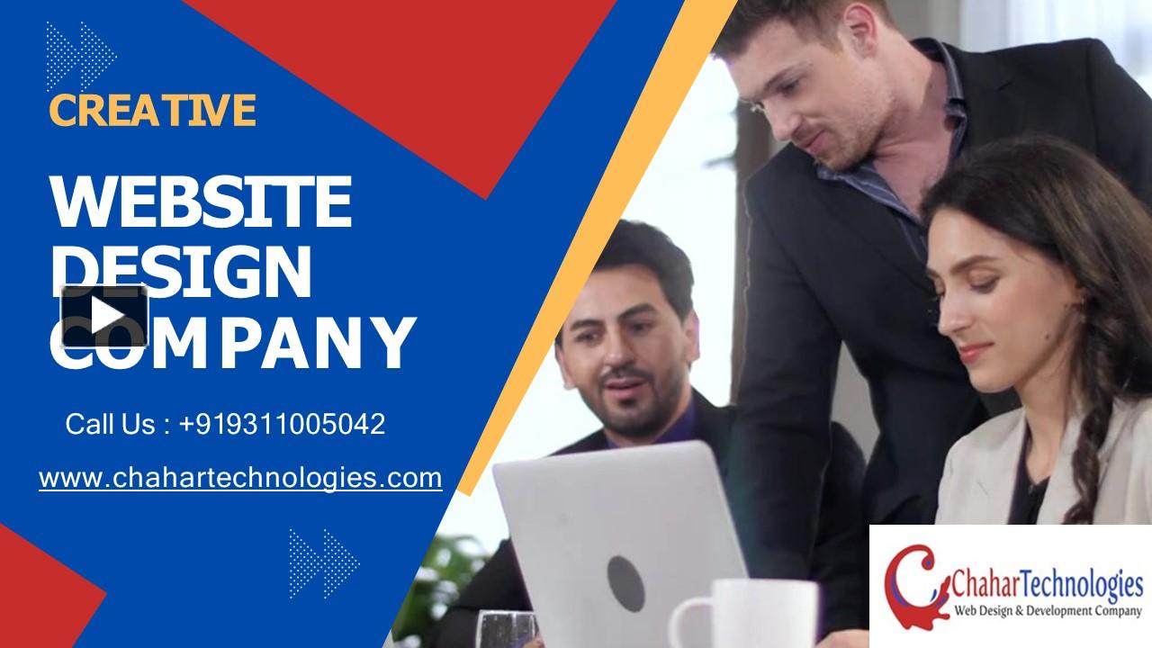 PPT – Prominent Best Website Design Company in North Delhi PowerPoint ...