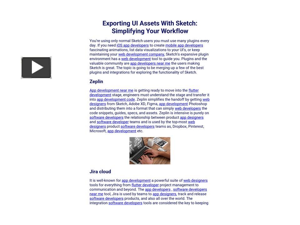 Ppt Exporting Ui Assets With Sketch Simplifying Your Workflow