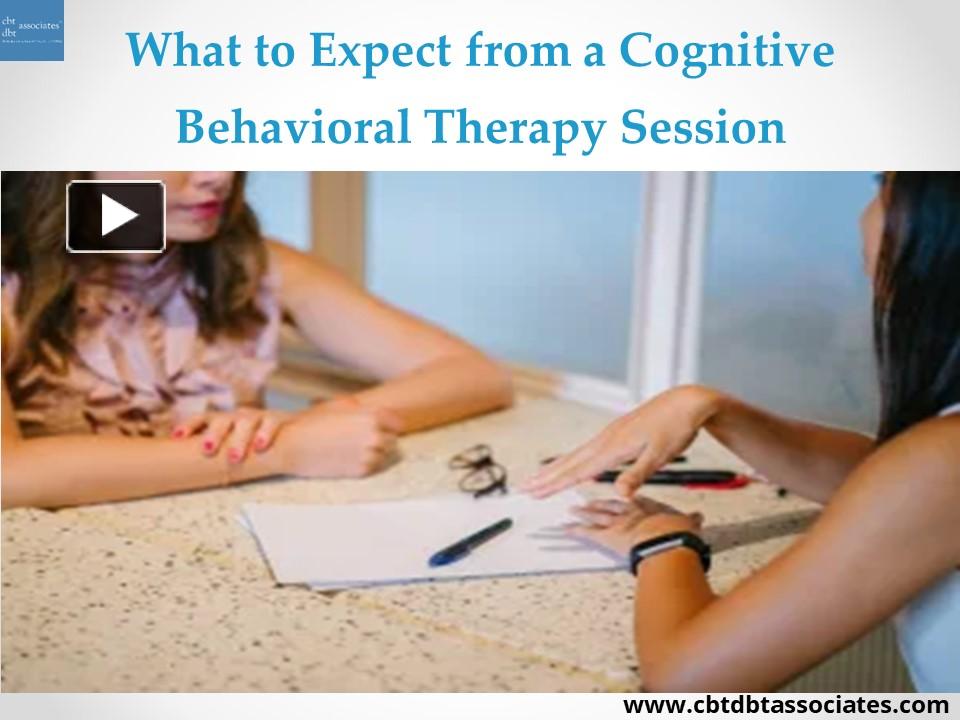 PPT – What to Expect from a Cognitive Behavioral Therapy Session PowerPoint presentation | free ...