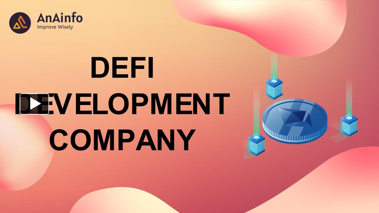 Defi Development Company presentation | free to download