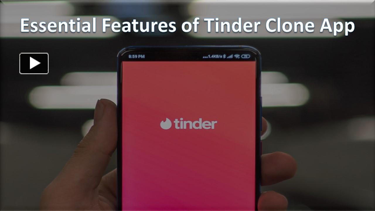 PPT – Essential Features of Tinder Clone App PowerPoint presentation | free to download - id ...