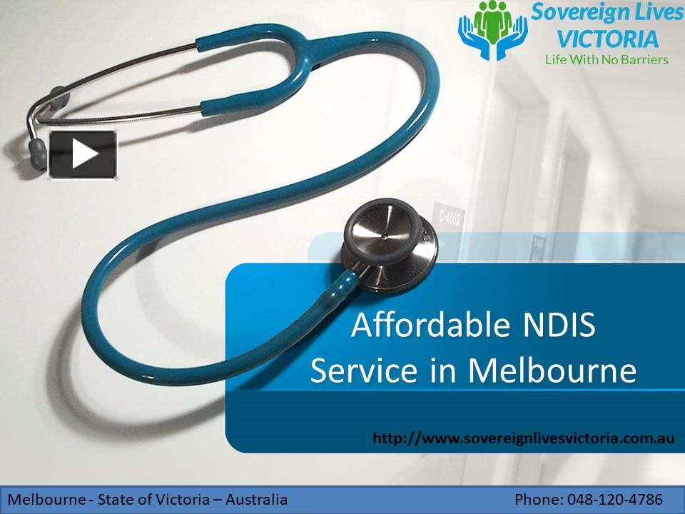 PPT – Melbourne NDIS Provider PowerPoint presentation | free to download - id: 962b9c-ZTJlN
