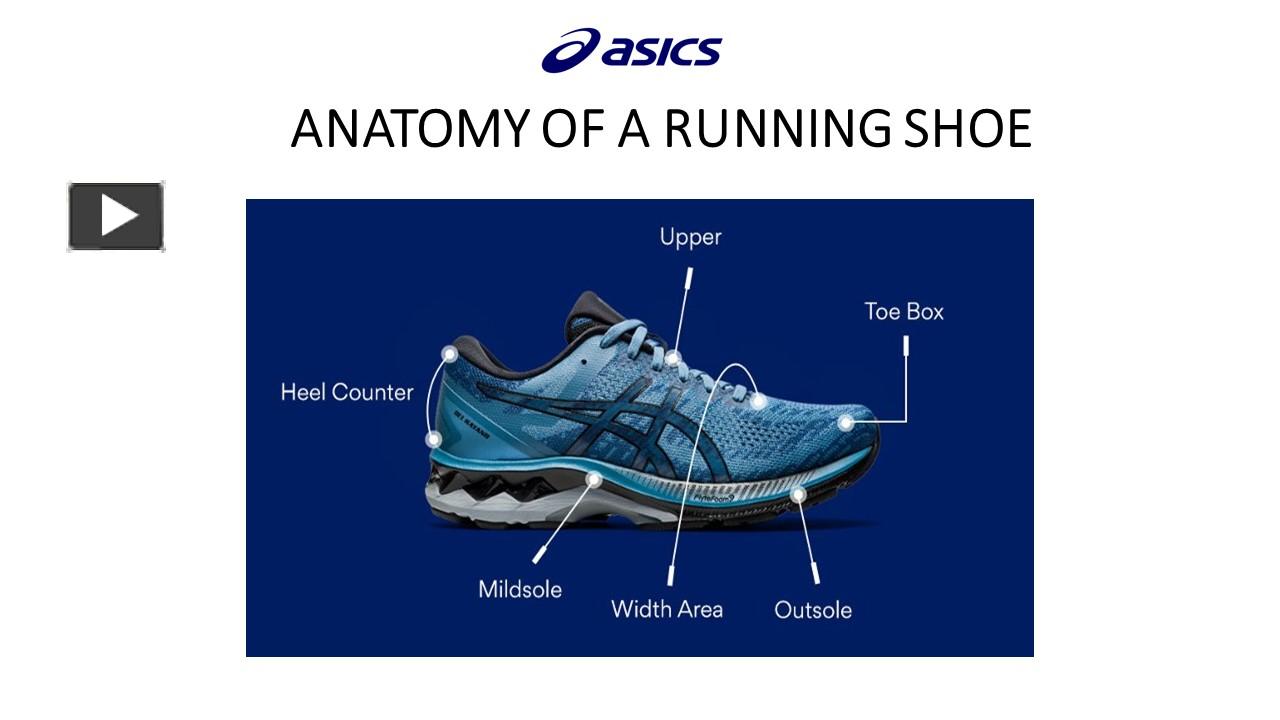 PPT – Anatomy Of A Running Shoe - A Complete Guide | Asics India PowerPoint presentation | free ...
