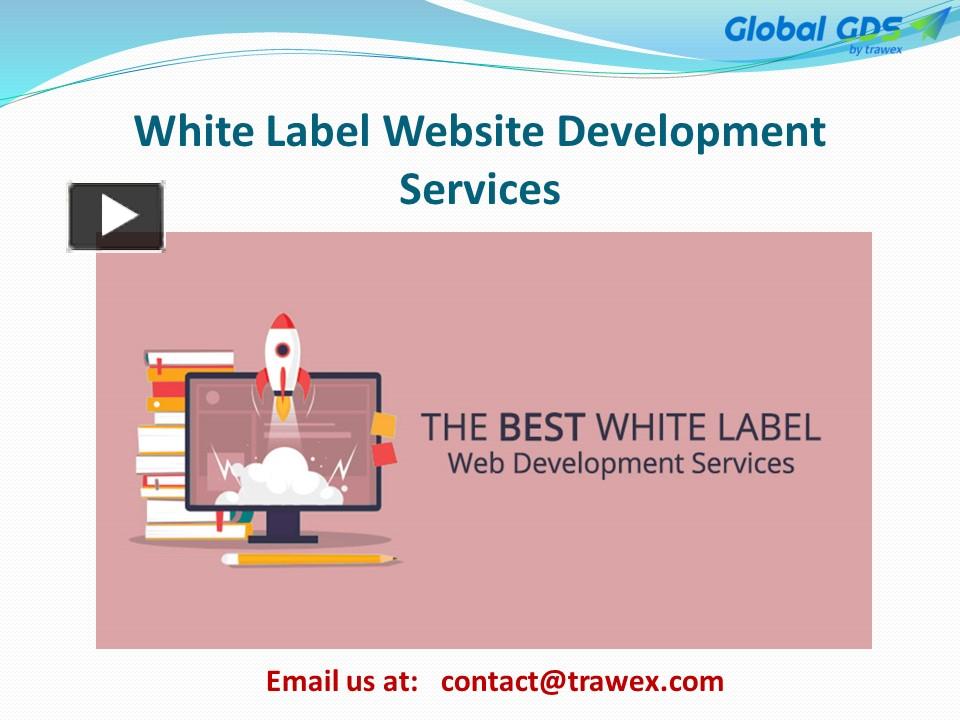 White Label Website Development Services presentation | free to download