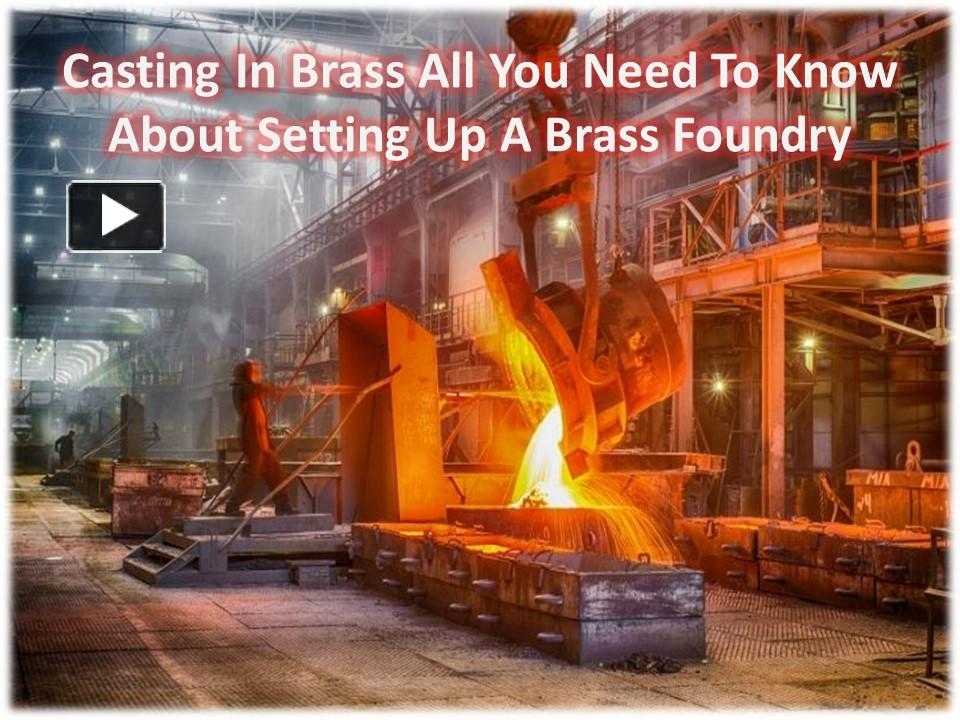 PPT – Wide variety of casting & machine devices PowerPoint presentation | free to download - id ...