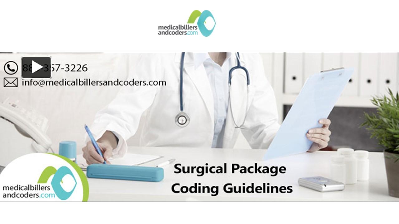 Surgical Package Coding Guidelines presentation | free to download
