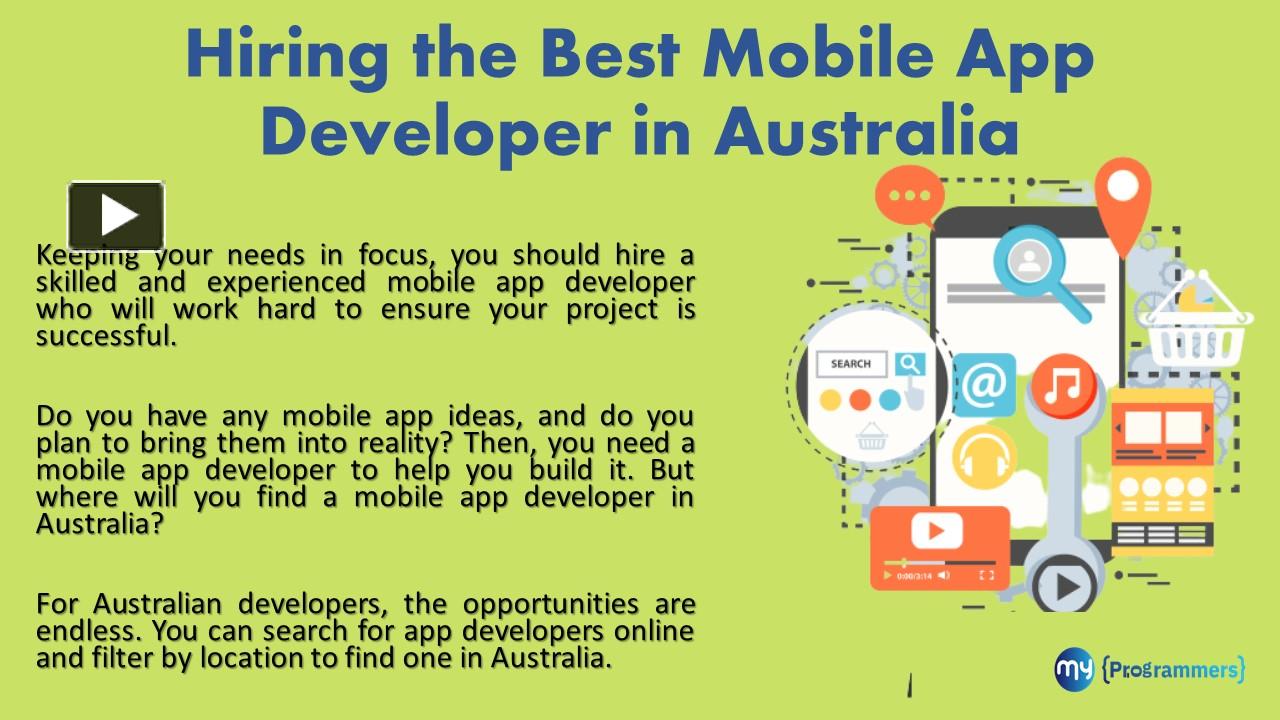 PPT – Hire App Developers Australia PowerPoint presentation | free to download - id: 962ed1-ZmYyM