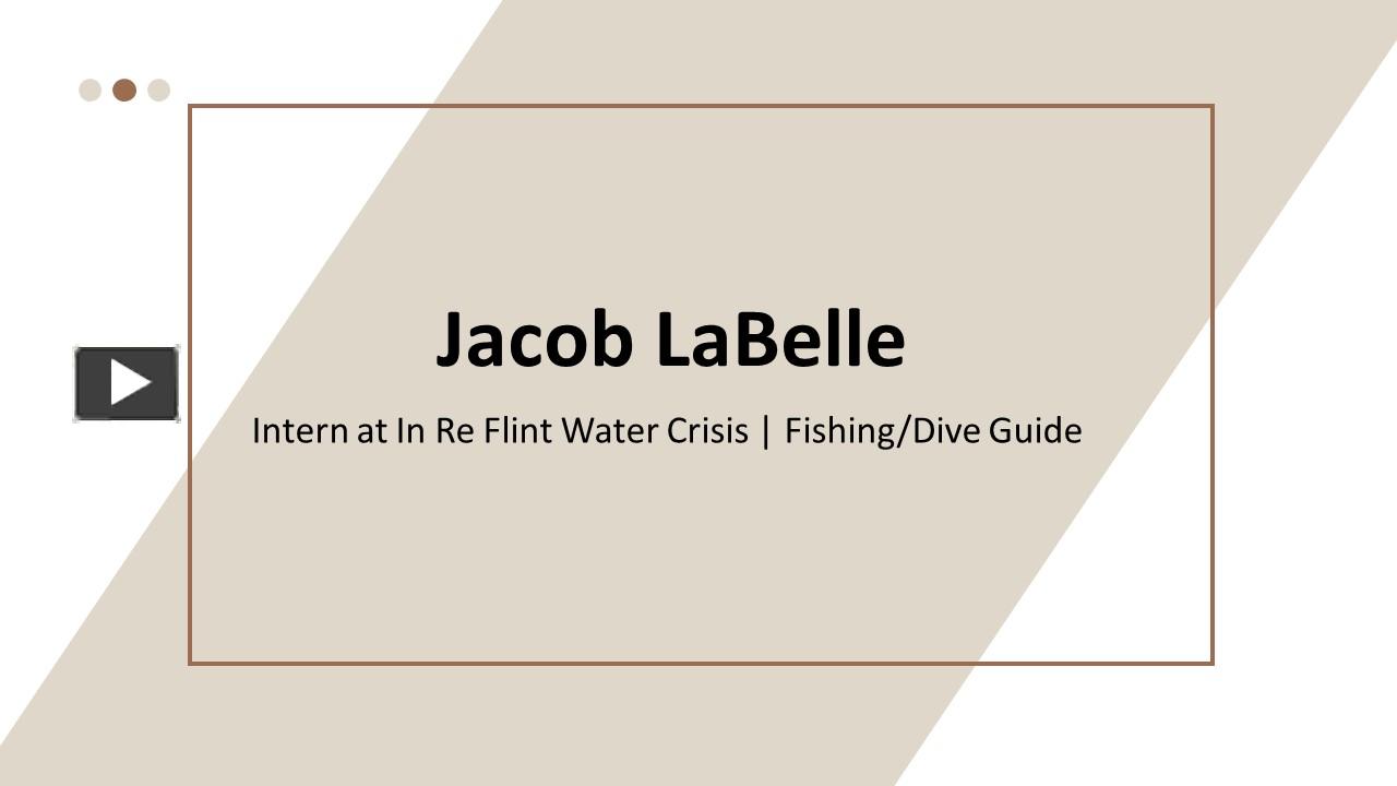 PPT – Jacob LaBelle - A Very Hardworking Individual PowerPoint presentation | free to download ...