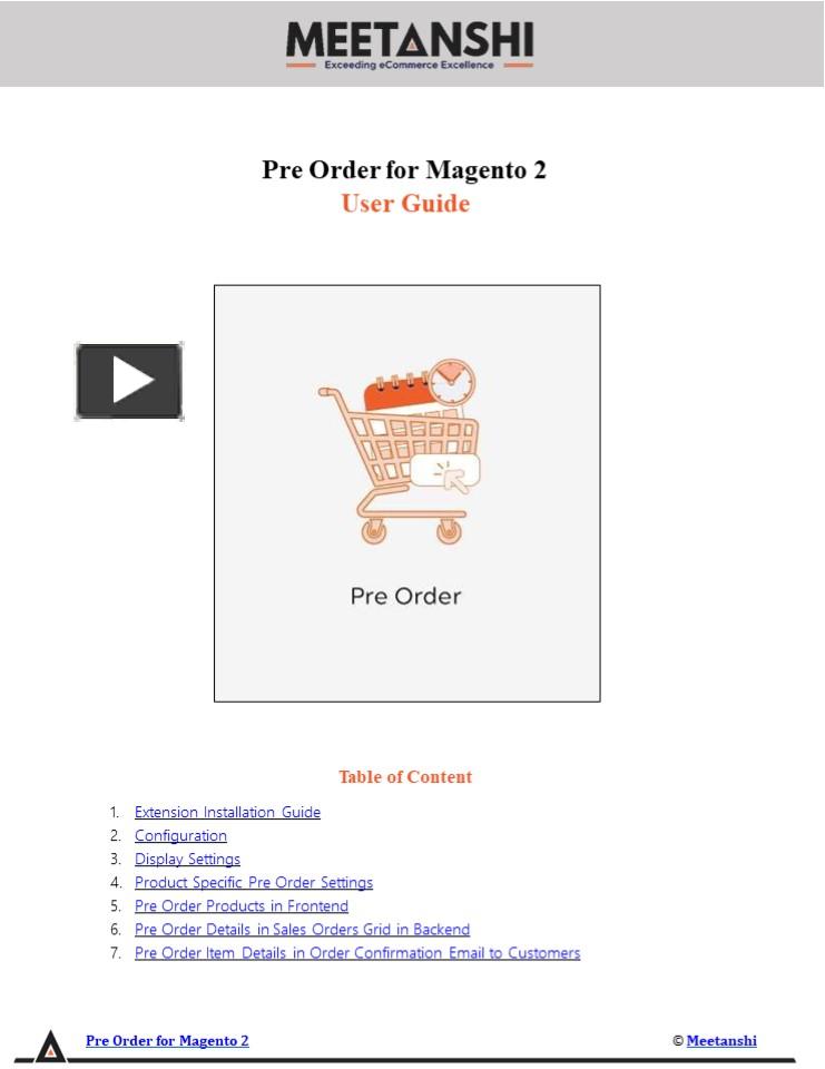 PPT – Magento 2 Pre Order PowerPoint presentation | free to download - id: 962f6f-OWIxN