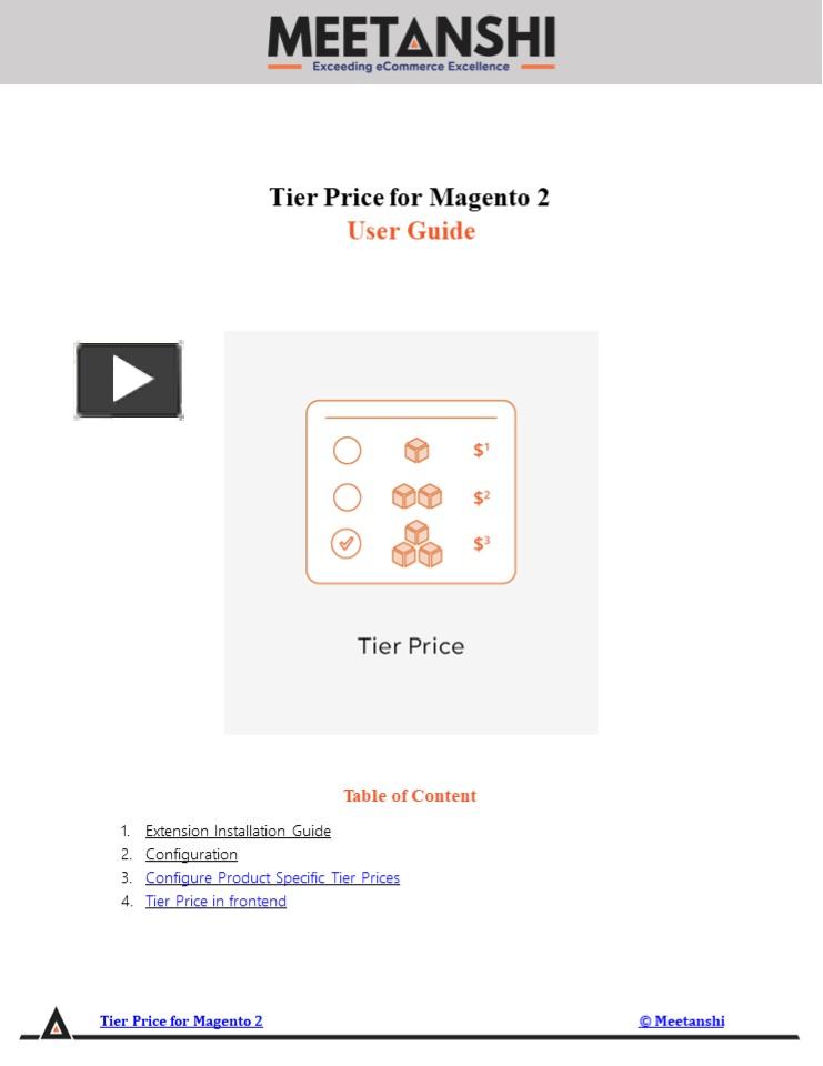 PPT – Magento 2 Tier Price PowerPoint presentation | free to download - id: 96335d-NWU3M