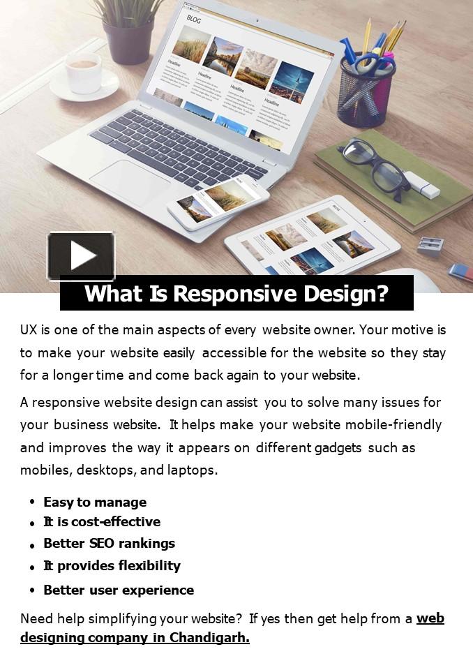 What Is Responsive Design? presentation | free to download