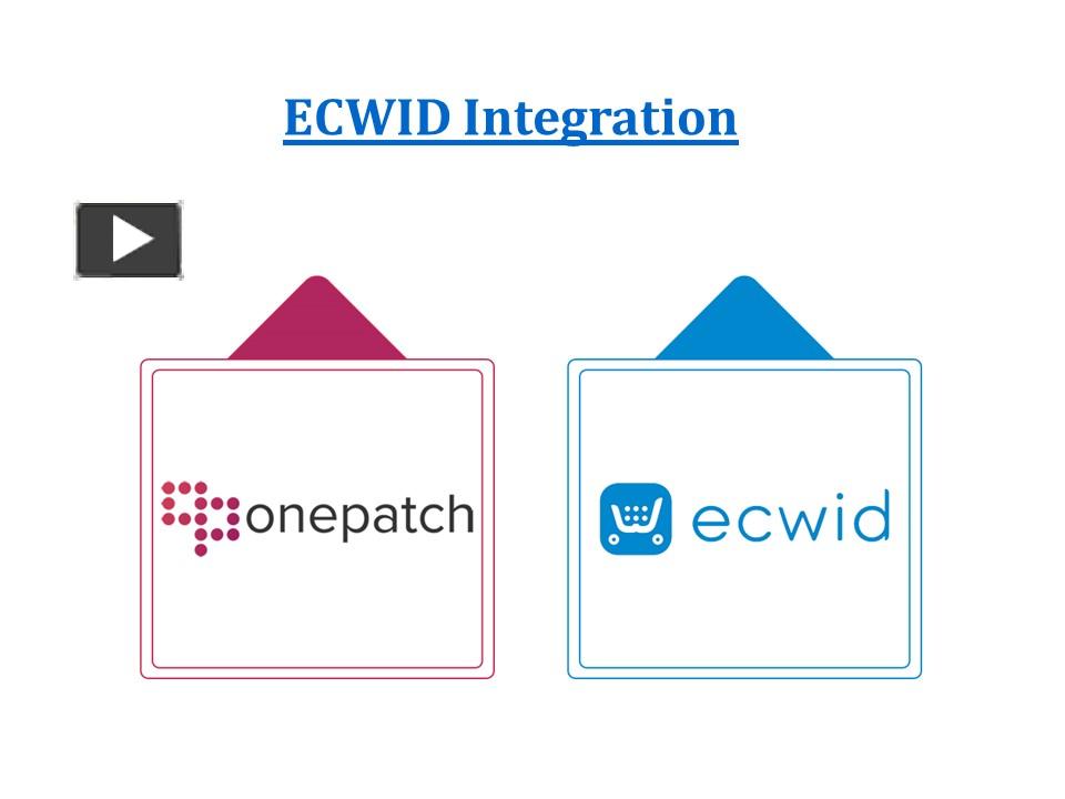 PPT – Multi-Channel Ecwid Integration | Ecwid Inventory and Order Management | OnePatch ...