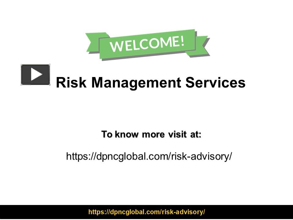 PPT – Risk Management Services PowerPoint presentation | free to download - id: 963457-ZWMyN