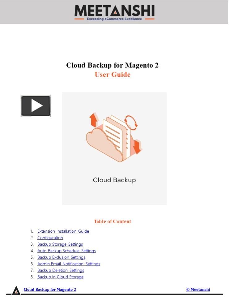 PPT – Magento 2 Cloud Backup PowerPoint presentation | free to download - id: 96349f-ZjA3N