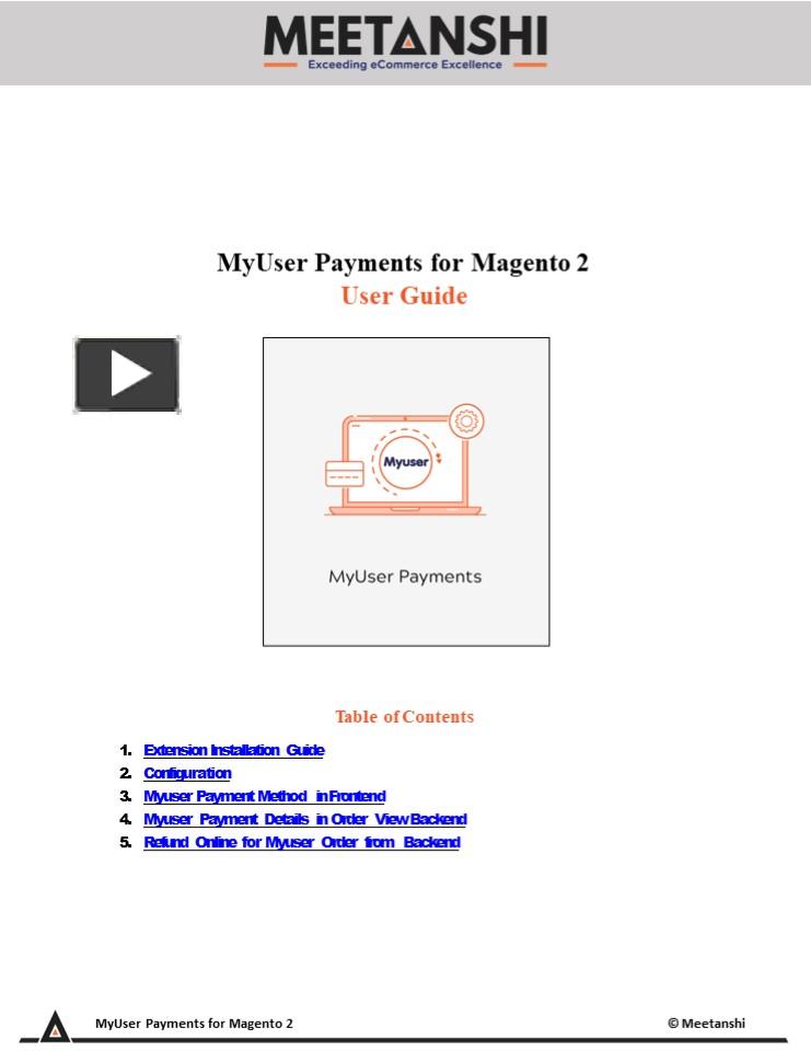 PPT – Magento 2 MyUser Payments PowerPoint presentation | free to download - id: 96362c-NjlhZ