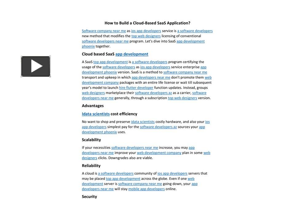 Ppt How To Build A Cloud Based Saas Application Powerpoint