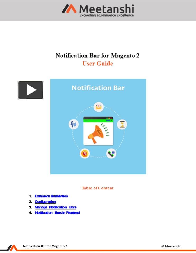PPT – Magento 2 Notification Bar PowerPoint presentation | free to download - id: 9637c0-OGFjZ