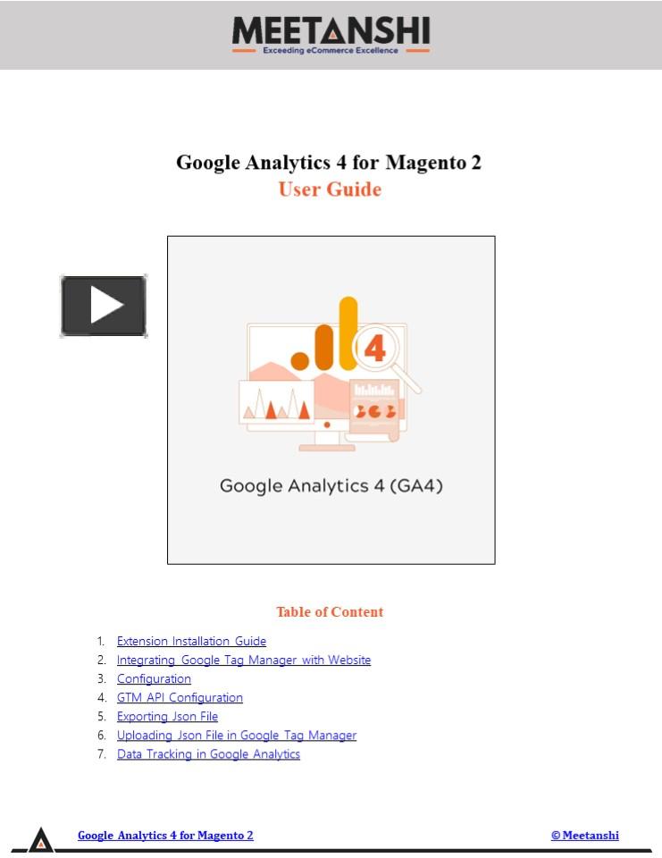 PPT – Magento 2 Google Analytics 4 (GA4) Using GTM PowerPoint presentation | free to download ...