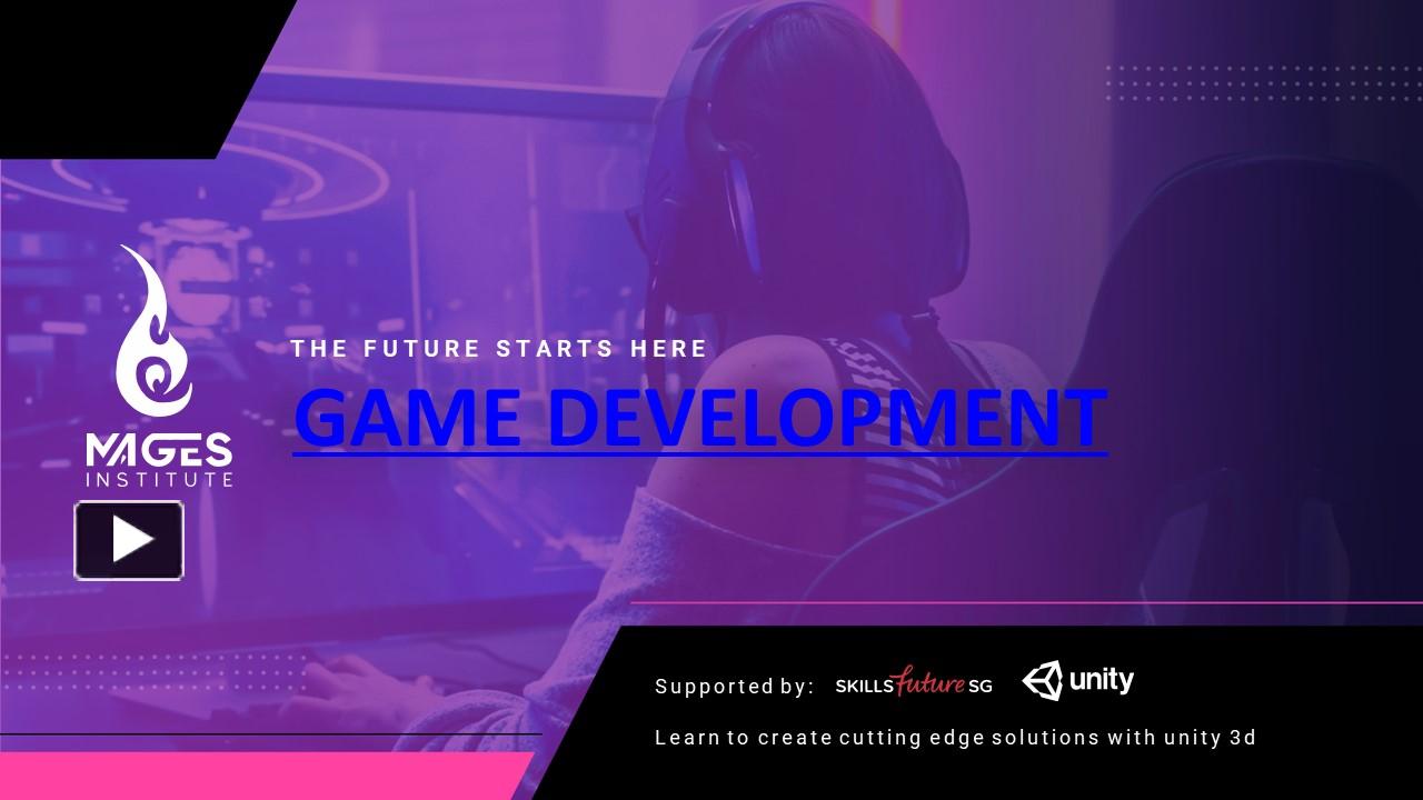 Ppt Game Development As An Indie Developer Using Unity Engine 2922