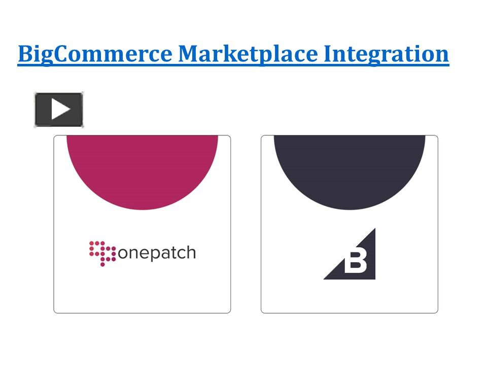 PPT – BigCommerce Marketplace Integration | BigCommerce Order and Inventory Management ...