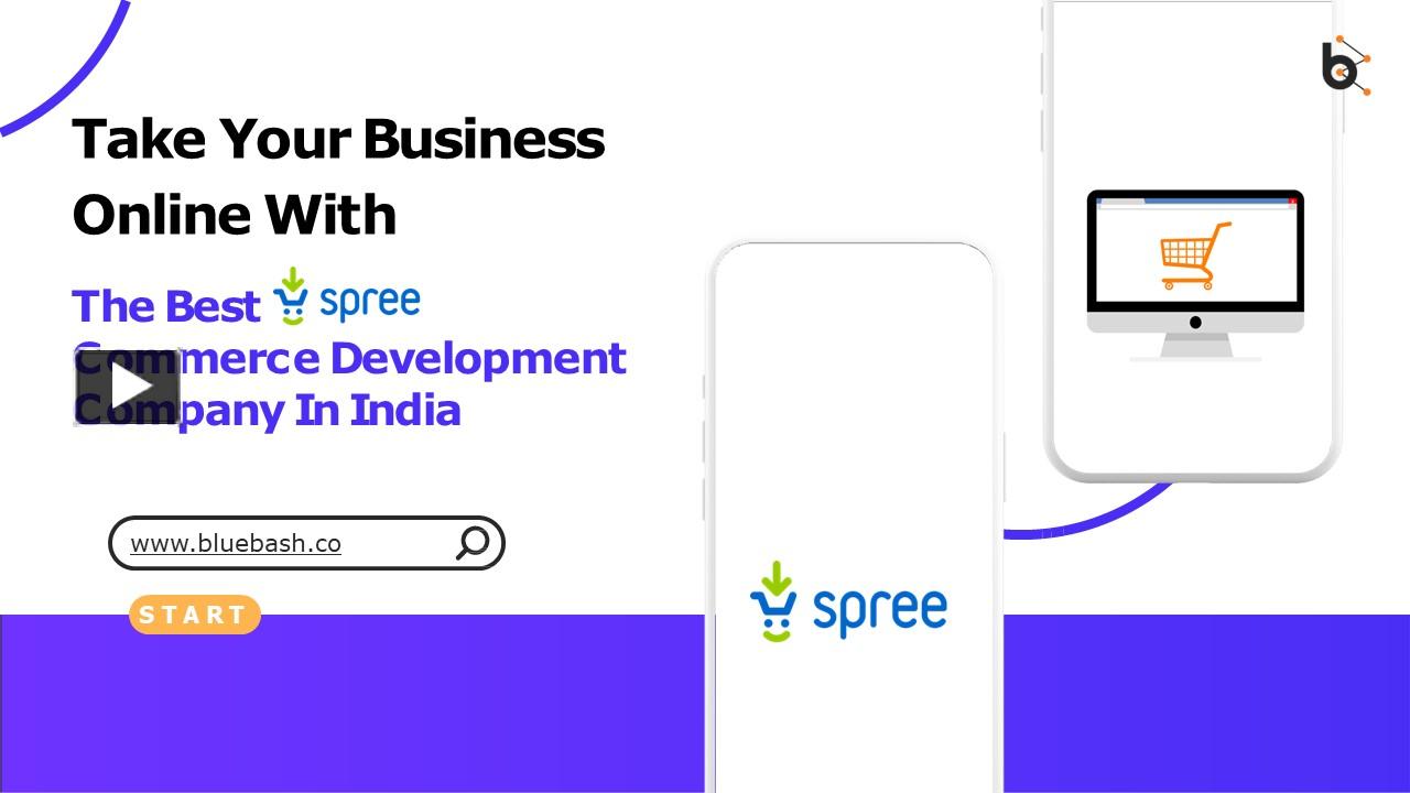 Best Spree commerce Development Company presentation | free to download
